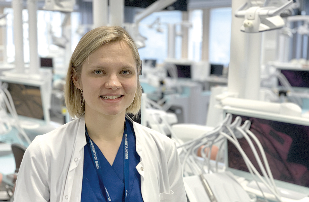 Oivallus kasvatti ammattilaisena | Hammaslääkärilehti