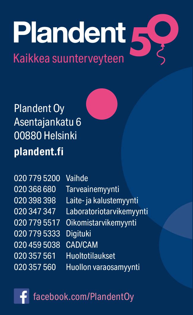 Plandent | Hammaslääkärilehti
